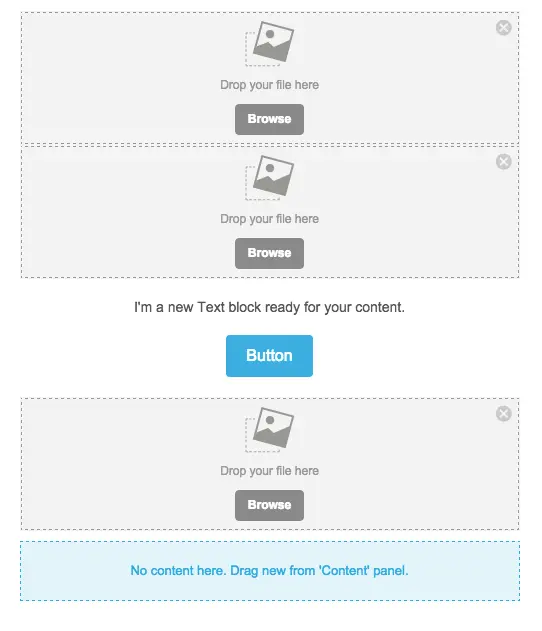 Tutorial: How to use HTML colors along images in email