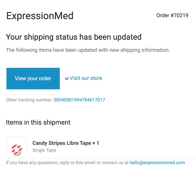 Design Tips for Shipping Confirmation Emails