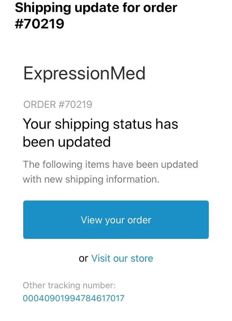 Design Tips for Shipping Confirmation Emails