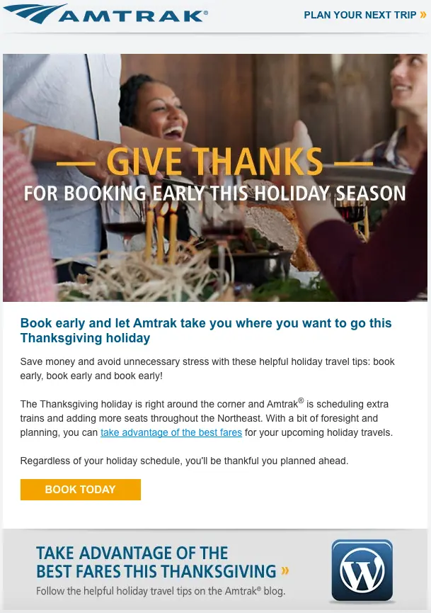 7 Tips to Send Your Best-Ever Thanksgiving Email