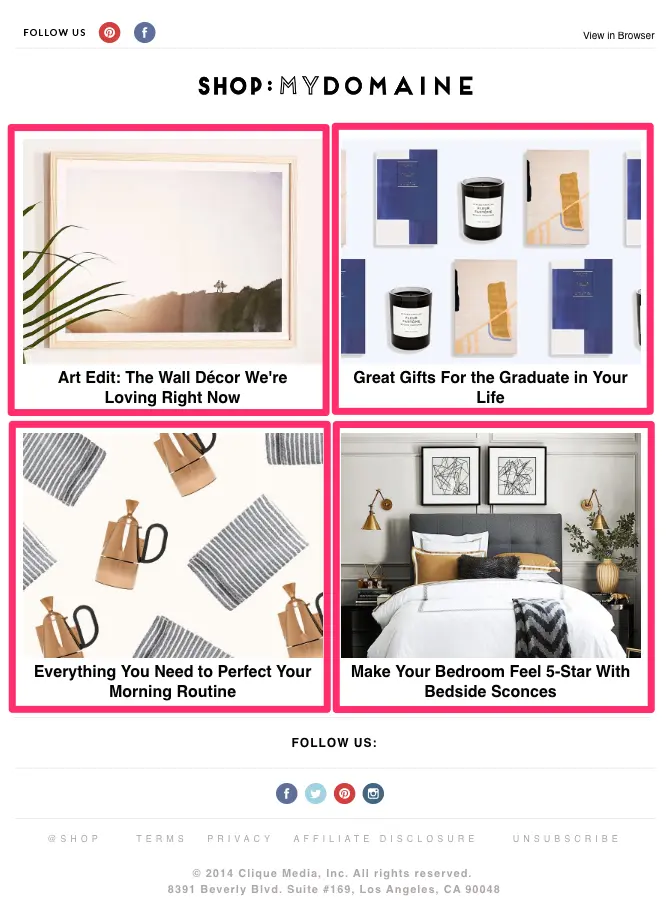 Email Layout: How to Impress Your Client