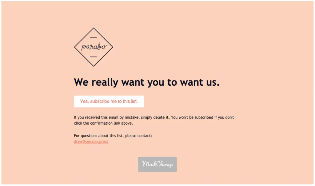 5 Subscription Confirmation Email Best Practices and Examples