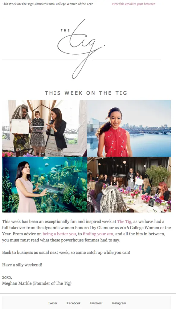 8 Celebrity Email Newsletters: Dos and Don'ts