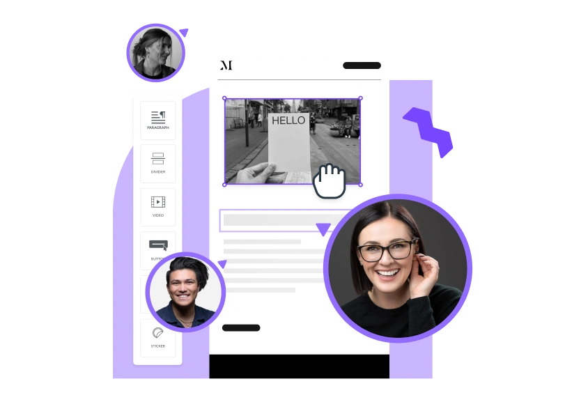 Free Drag & Drop HTML Email Template Builder | Beefree