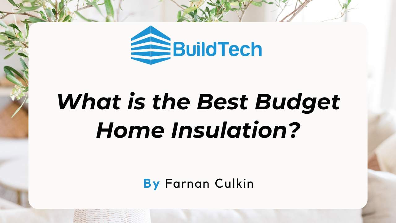What are the Most Cost-Effective Home Insulation Options?