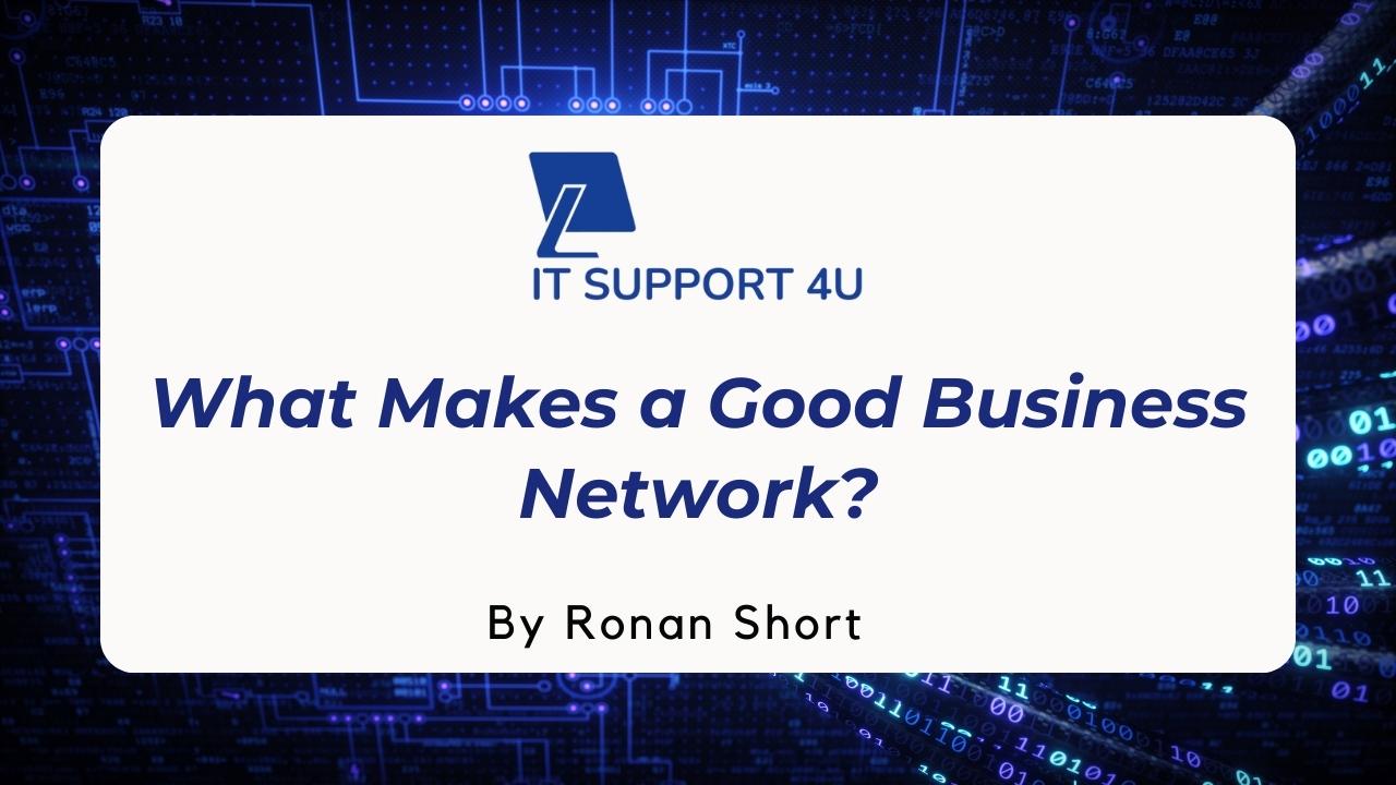 Achieving Networking Excellence: Core Components for Success