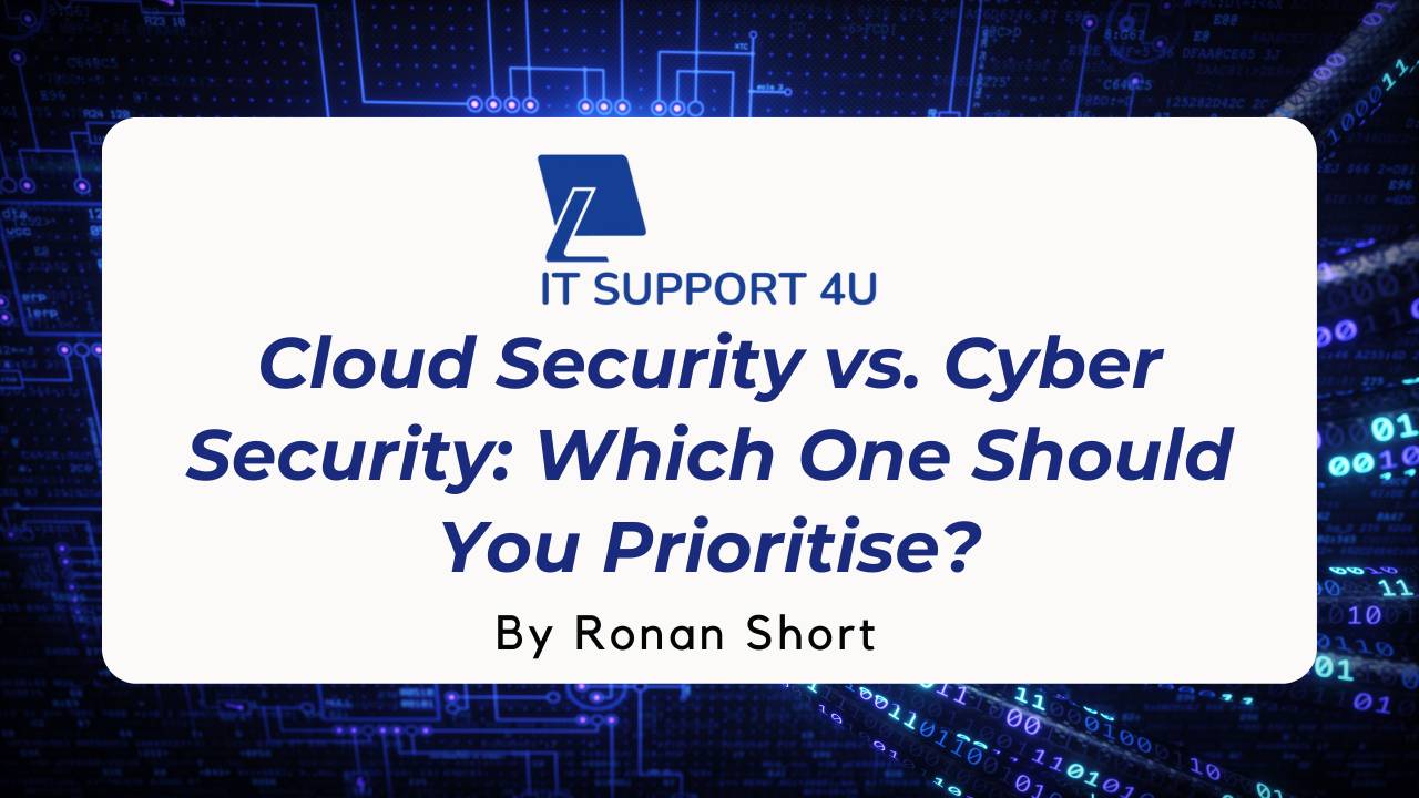 Cloud Security vs Cyber Security: Exploring the Distinctions