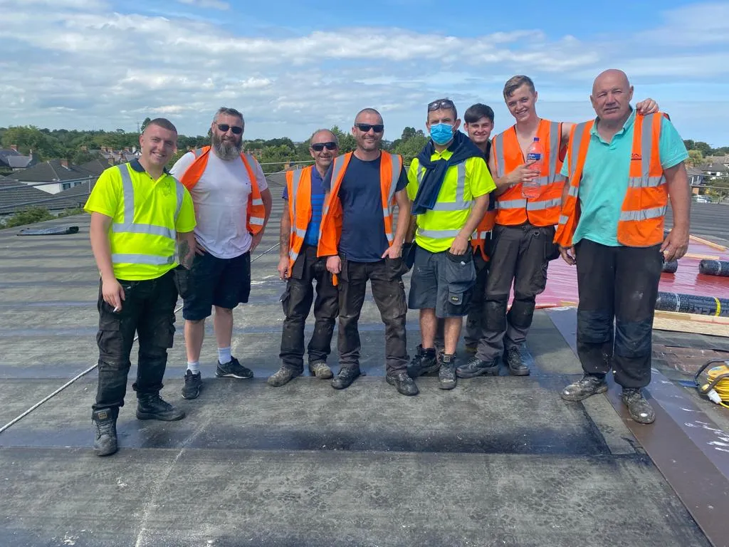 Roofing & Solar PV Contractors in Dublin - HP Roofing