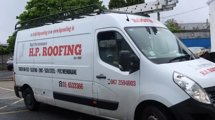 HP Roofing Service Areas For Commercial & Domestic Roofing Services