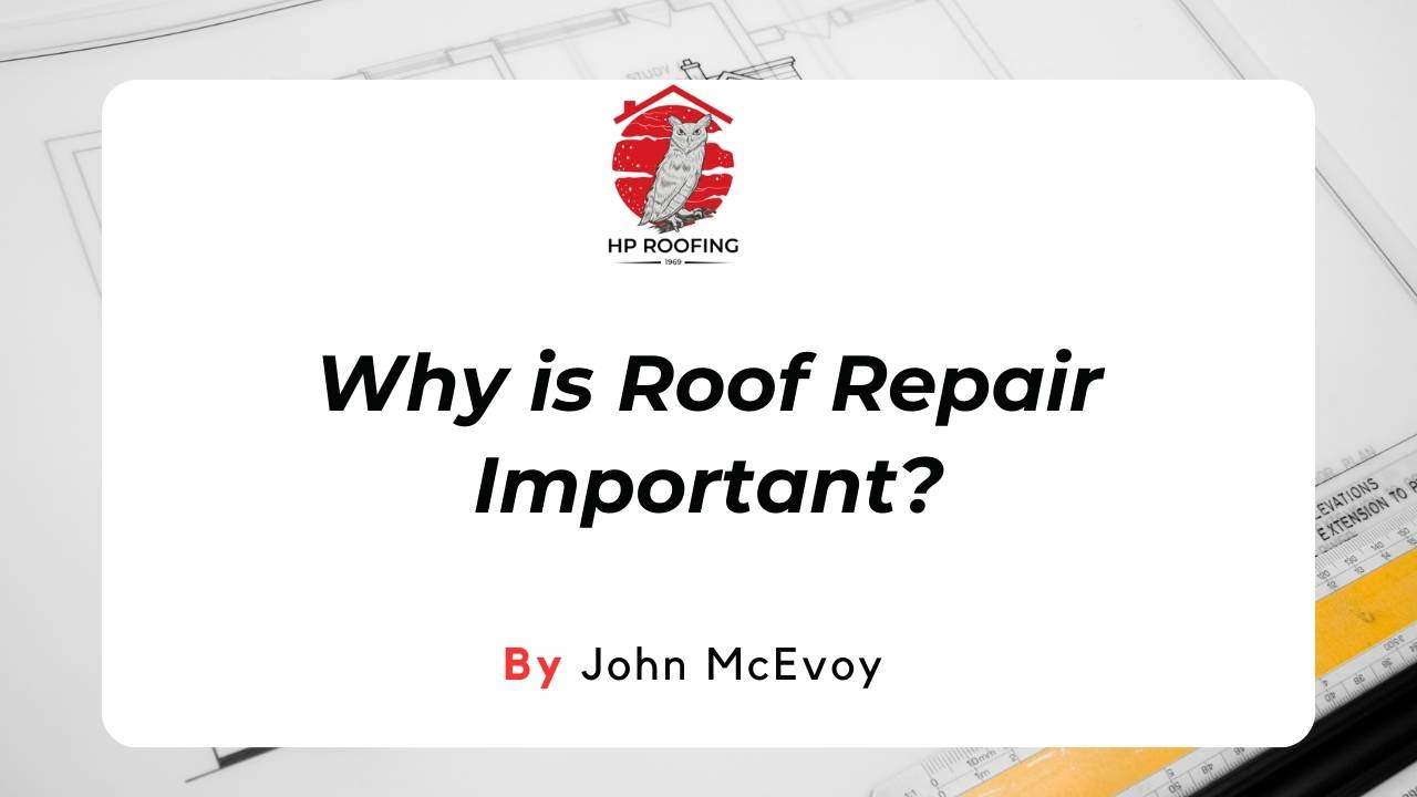 Why is Roof Repair Important? Things to Know Before Its Late