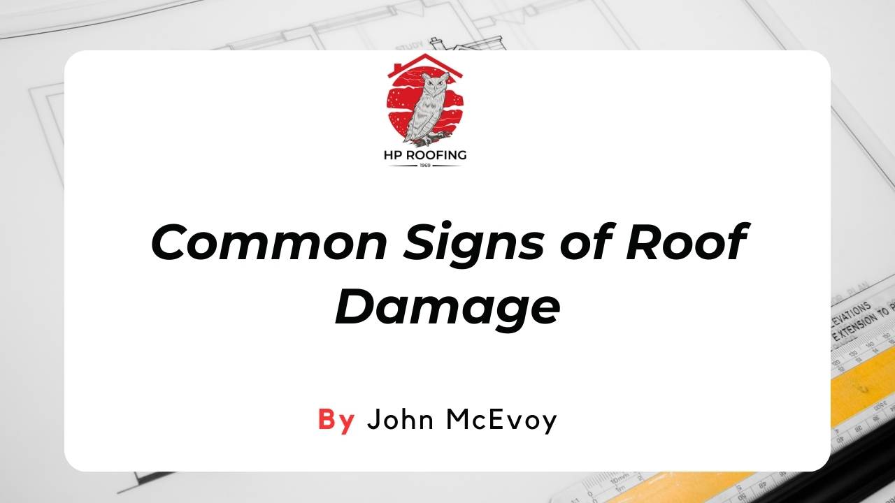 5 Common Signs of Roof Damage You Should Know