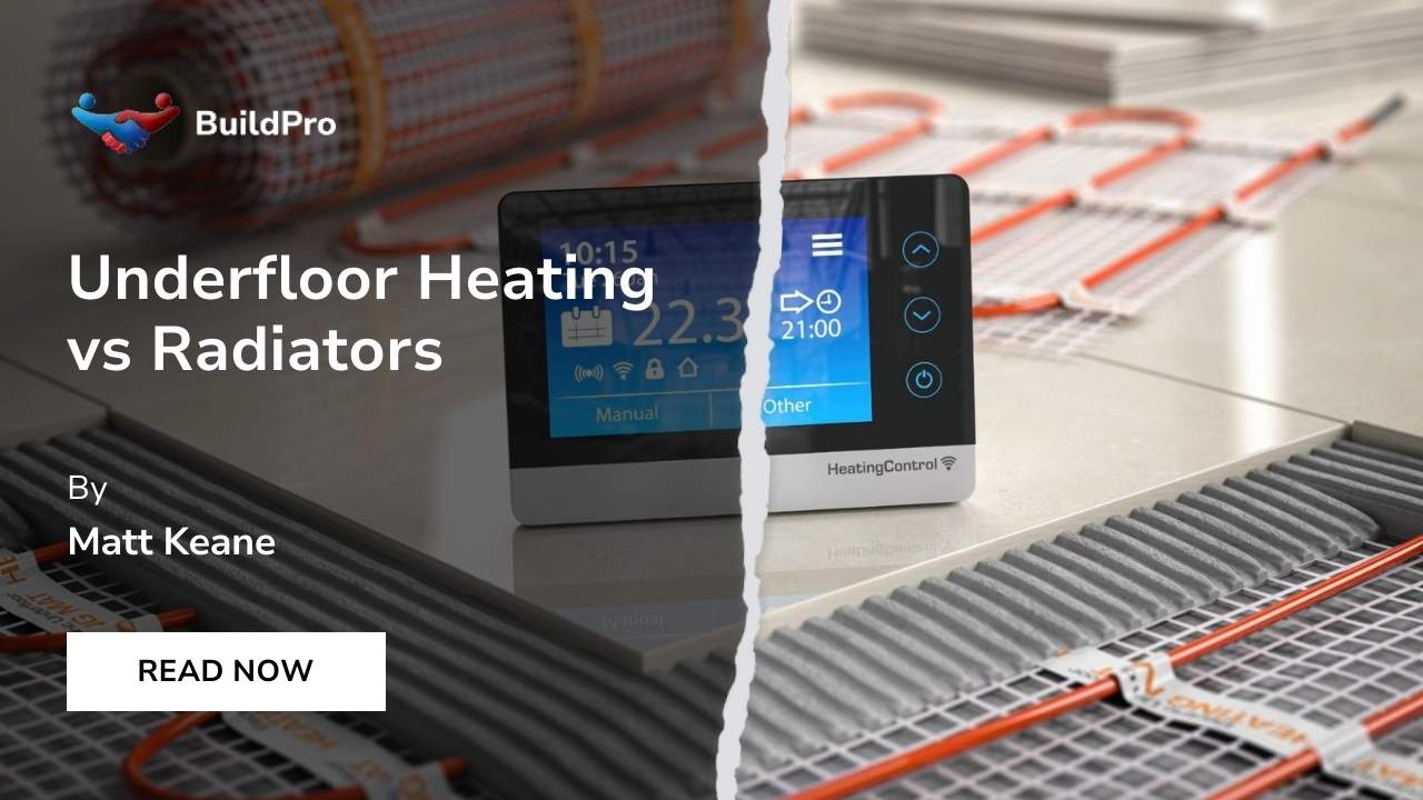 Underfloor Heating and Radiators: A Complementary Approach?