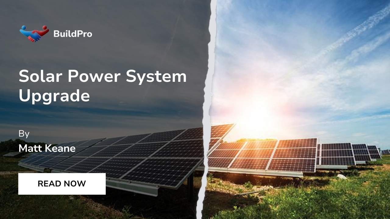 Grow Your Solar Power System: Learn How To Upgrade