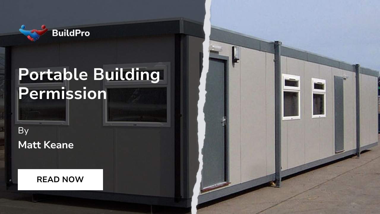 Portable Buildings & Planning Permission: Key Considerations