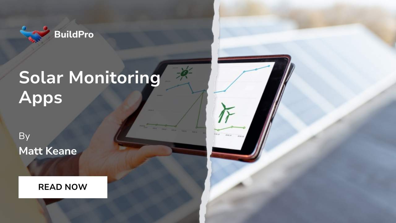 What Are the Most Popular Solar Panel Monitoring Apps?