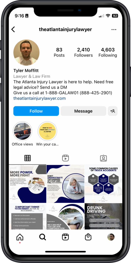 Lawyers on Instagram: 25 Accounts to Follow and Inspire You