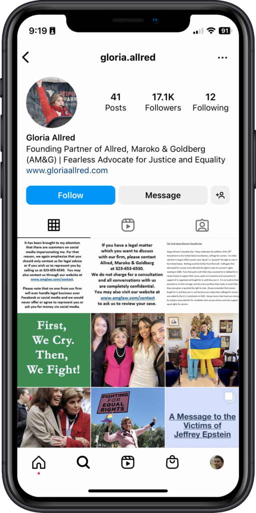 Lawyers on Instagram: 25 Accounts to Follow and Inspire You