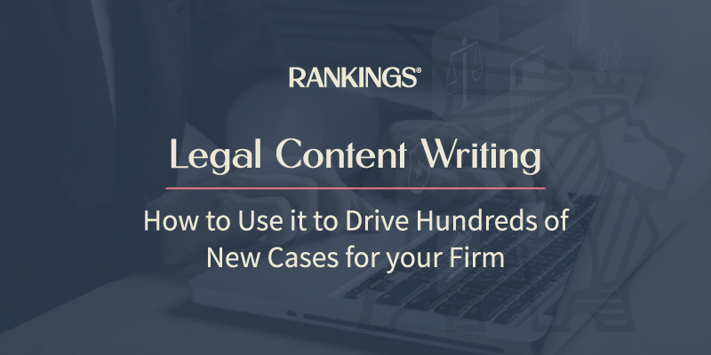 Legal Content Writing for Law Firms: How to Get it Right