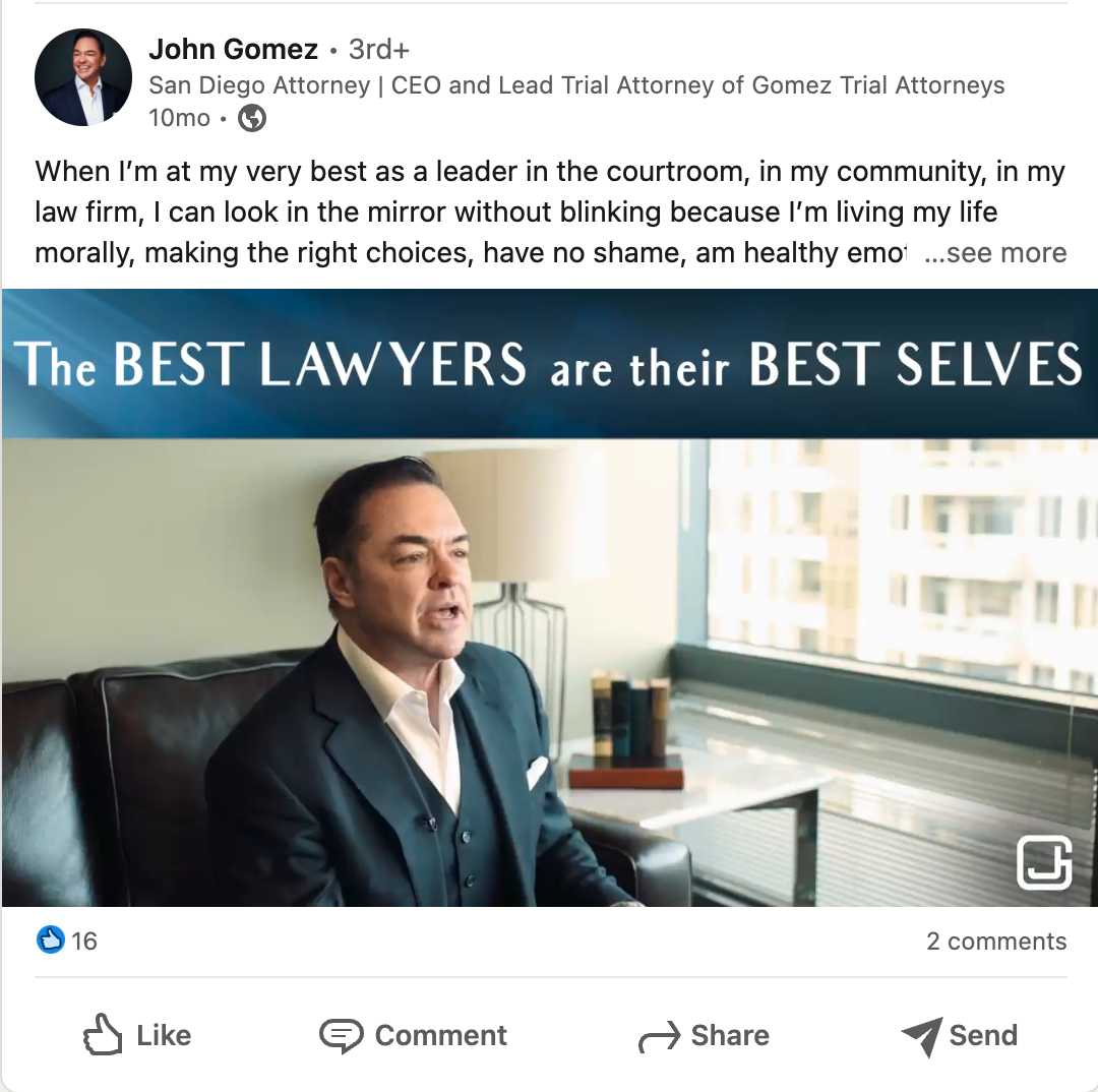 LinkedIn for Lawyers: 28 Steps for Building Your Brand
