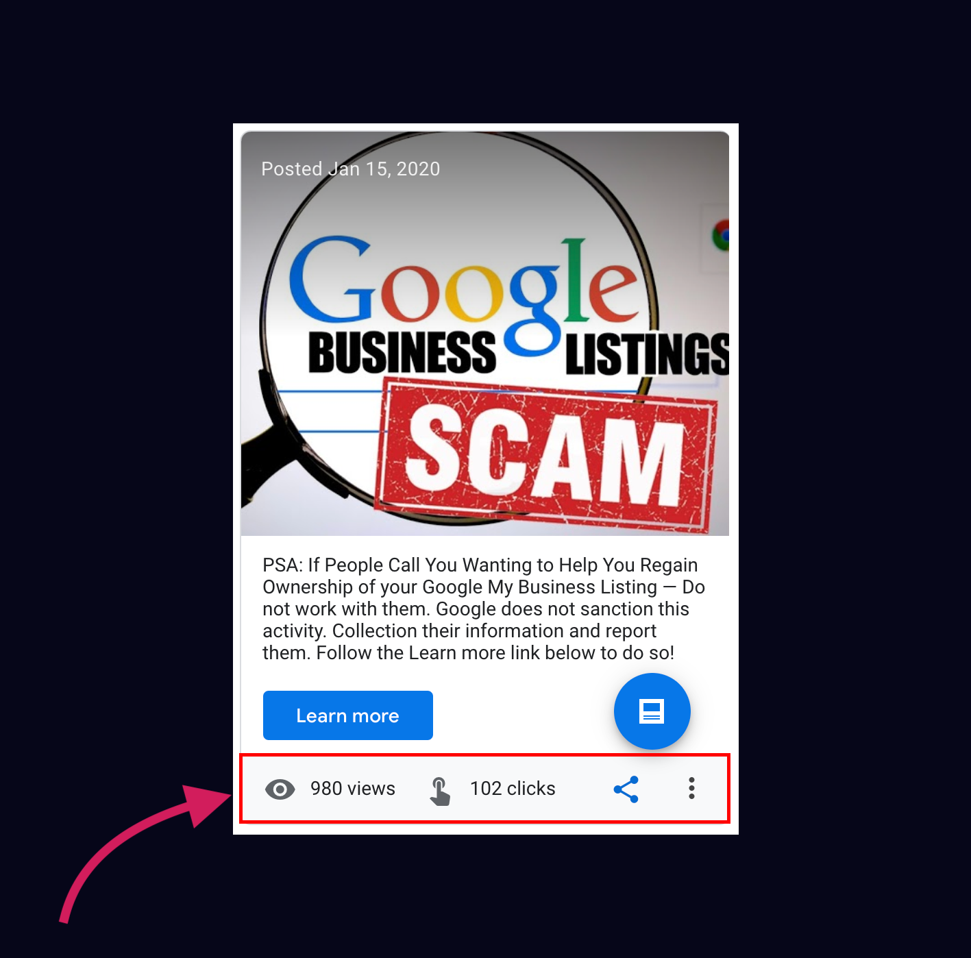 Google My Business Posts for Lawyers: A Visual Guide
