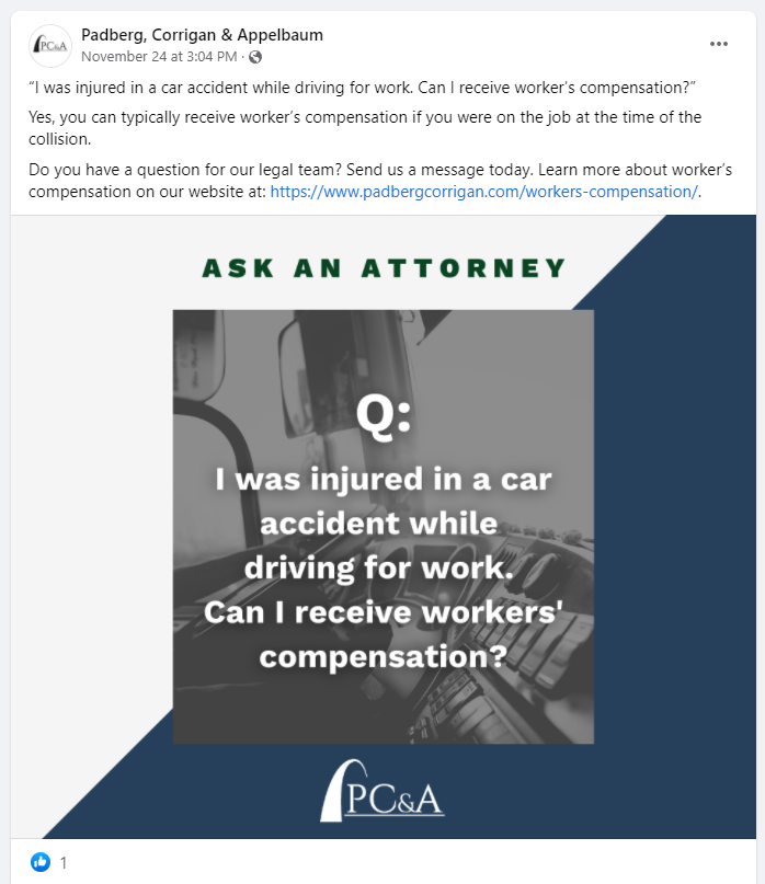 8 Useful Facebook Post Ideas for Lawyers & Law Firms