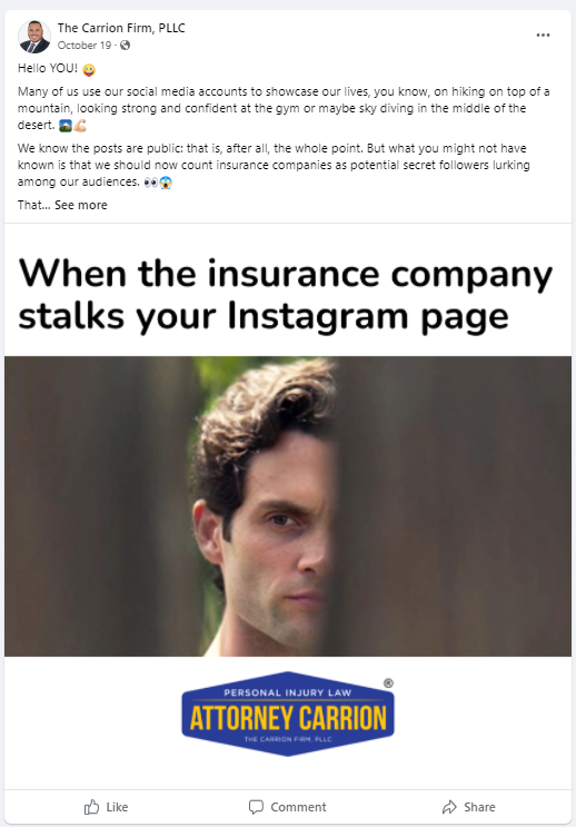 8 Useful Facebook Post Ideas for Lawyers & Law Firms