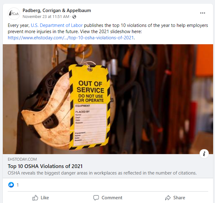 8 Useful Facebook Post Ideas for Lawyers & Law Firms