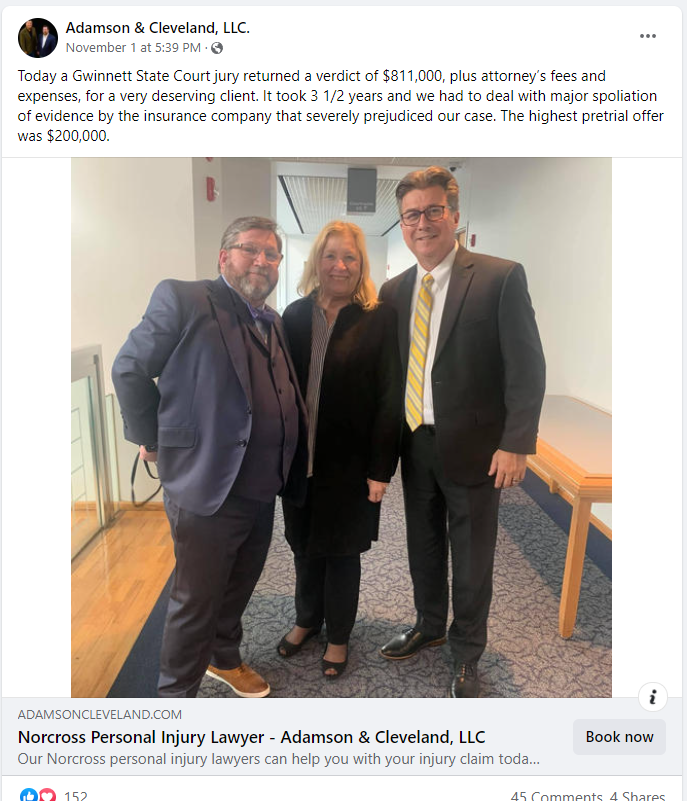 8 Useful Facebook Post Ideas for Lawyers & Law Firms