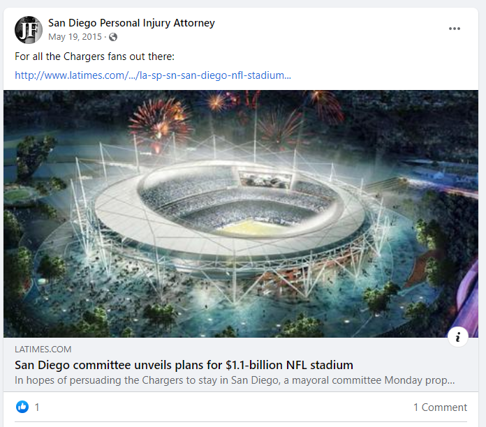 8 Useful Facebook Post Ideas for Lawyers & Law Firms