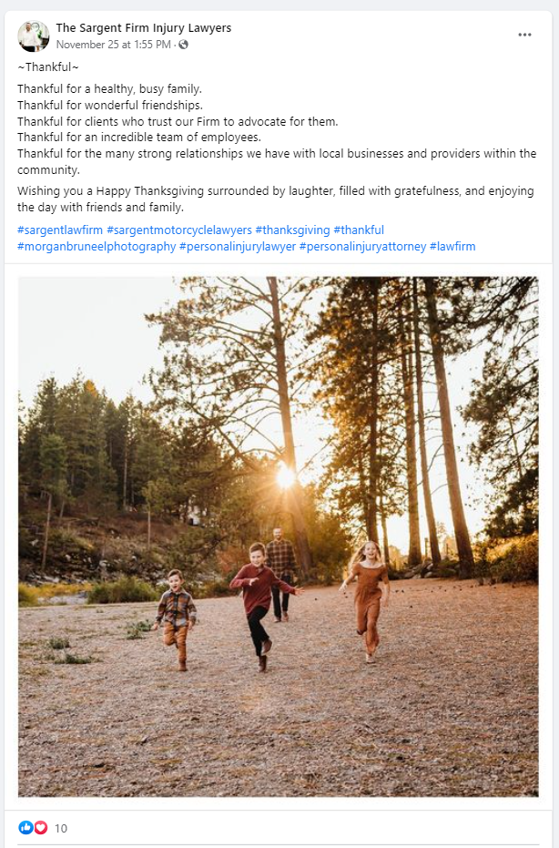 8 Useful Facebook Post Ideas for Lawyers & Law Firms