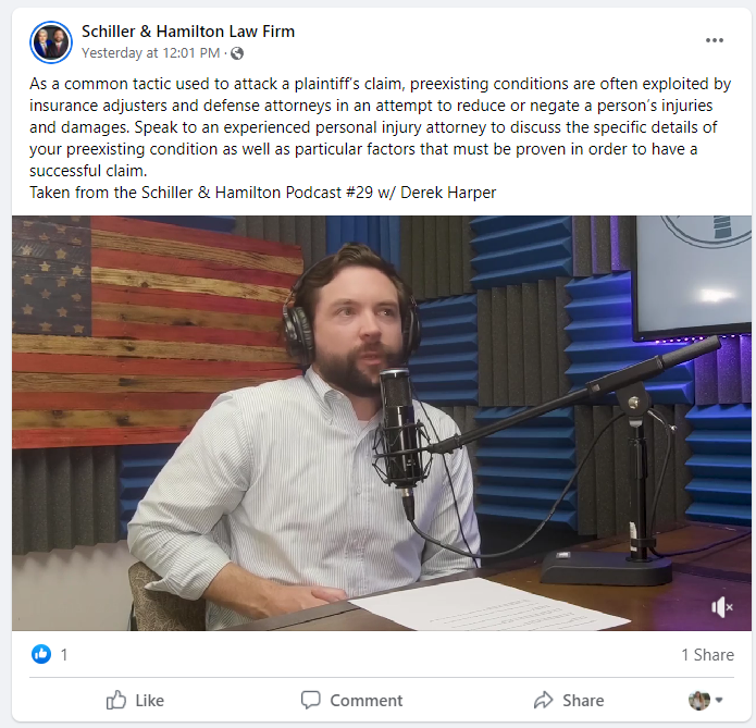 8 Useful Facebook Post Ideas for Lawyers & Law Firms