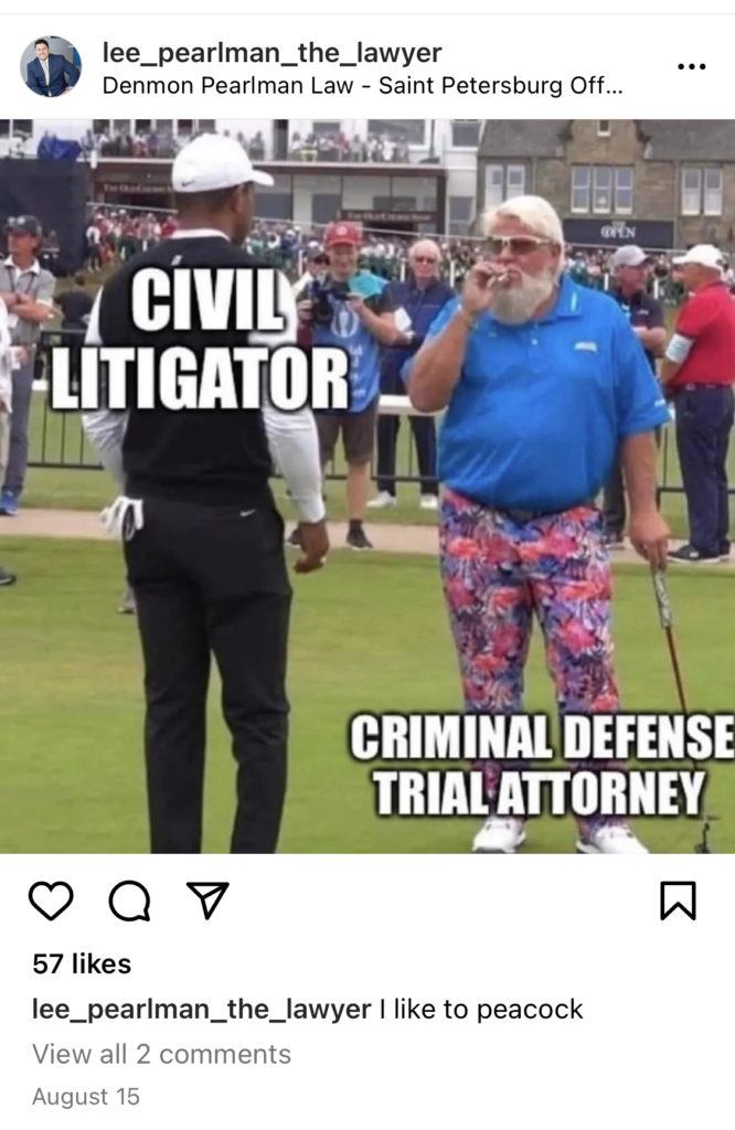 Lawyer Meme