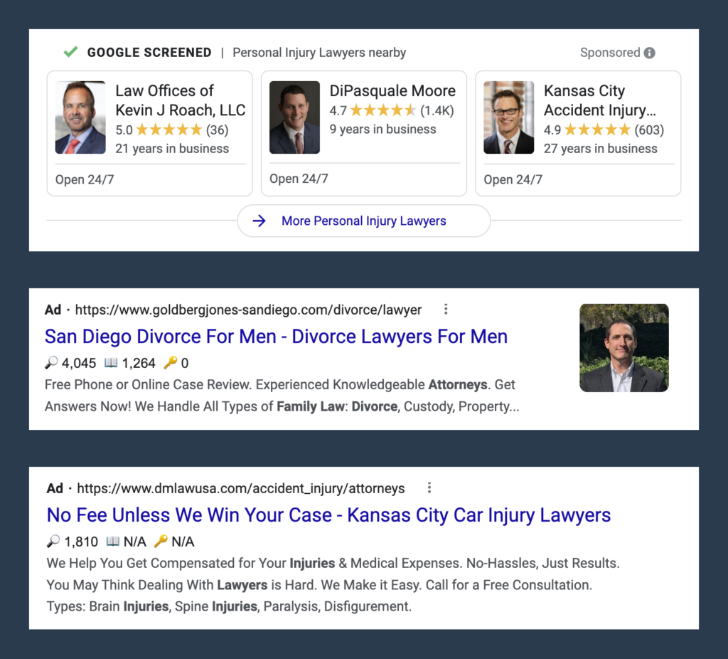 Guide to Law Firm Advertising in 2023 (with Examples)