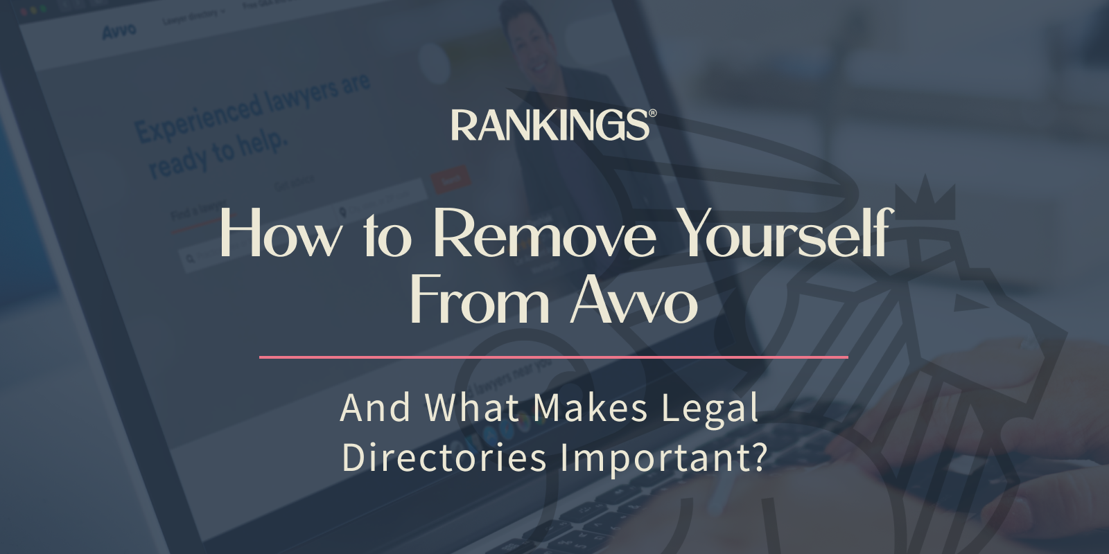 How to Remove Yourself from Avvo
