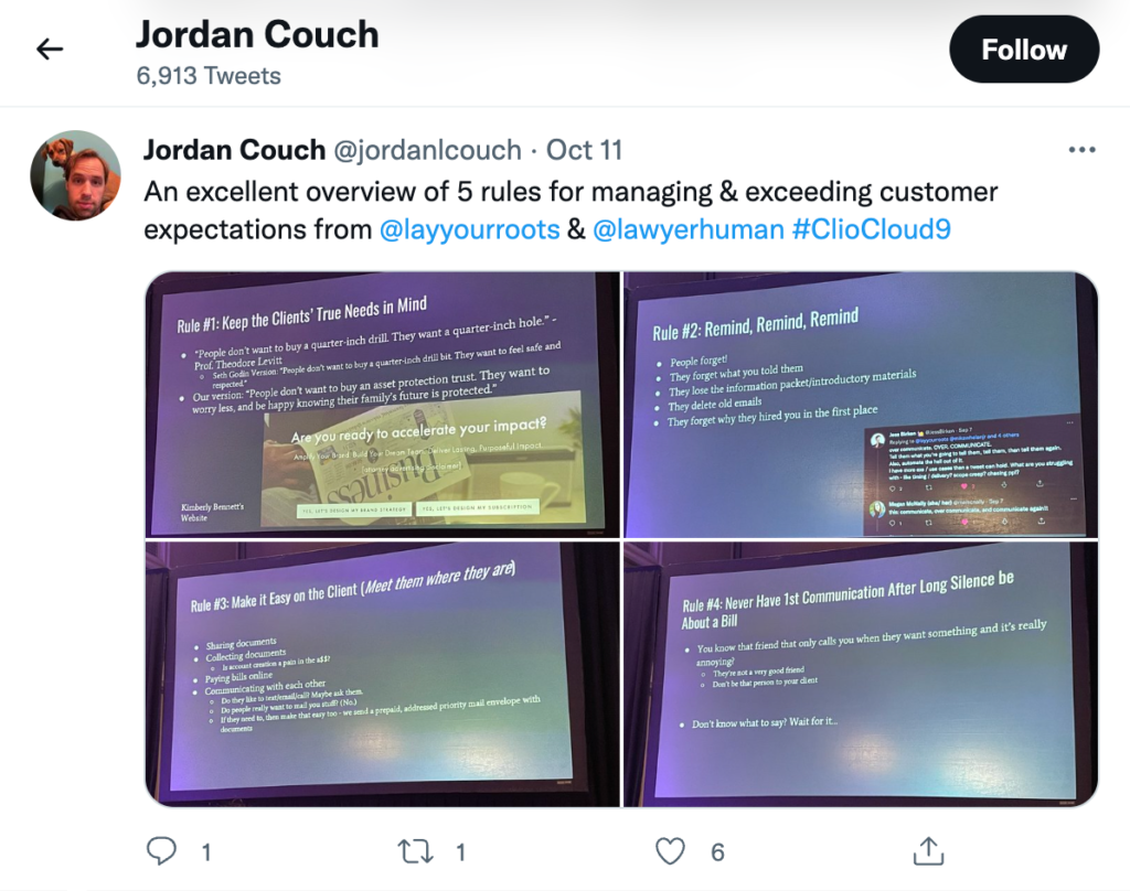 Twitter for Lawyers: 6 Tips for Lead Generation | Rankings