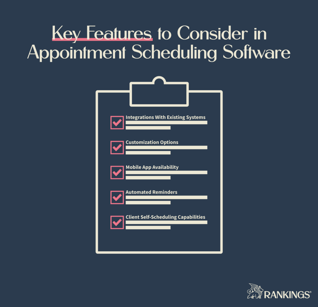 10 Top Appointment Scheduling Software Tools for Lawyers