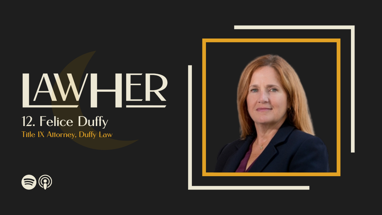 12. Felice Duffy, Duffy Law - Title IX Champion: Soccer Player to ...