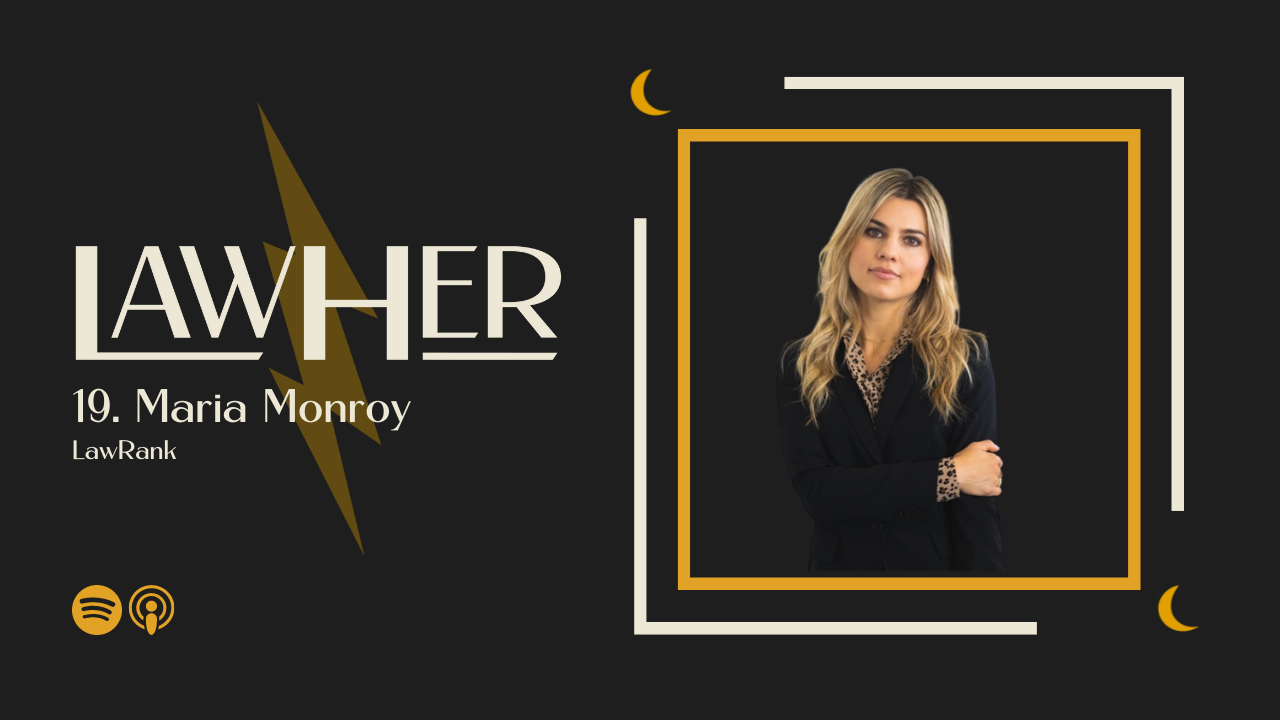 19. Maria Monroy, LawRank — The Holistic Business Owner: How To Trust ...