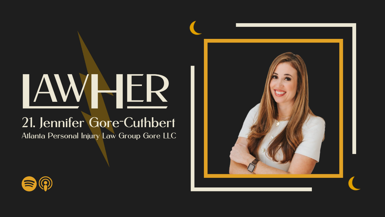 21. Jennifer Gore-Cuthbert, Atlanta Personal Injury Law Group — The Million Dollar Woman ...