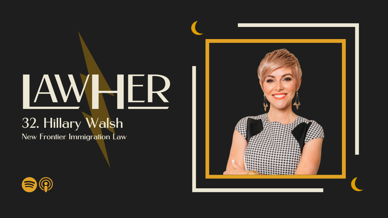 32. Hillary Walsh, New Frontiers — Persistence and Tenacity: How To ...