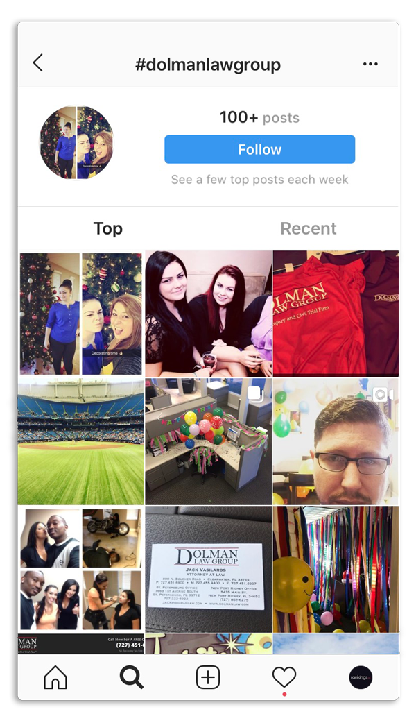 How to Use Instagram to Get Clients for Your Law Firm