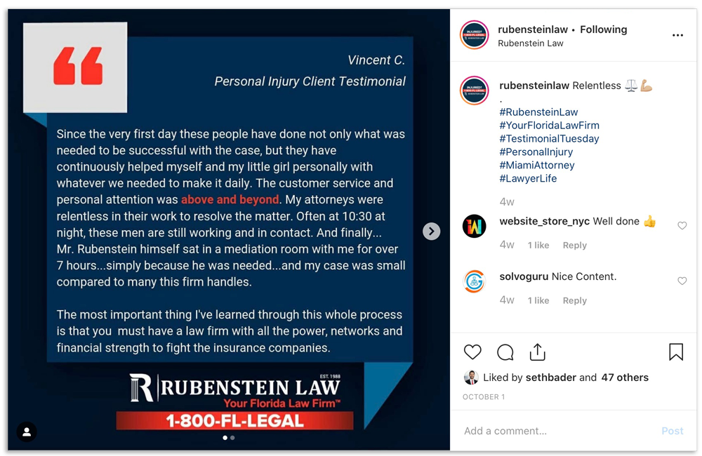 How to Use Instagram to Get Clients for Your Law Firm