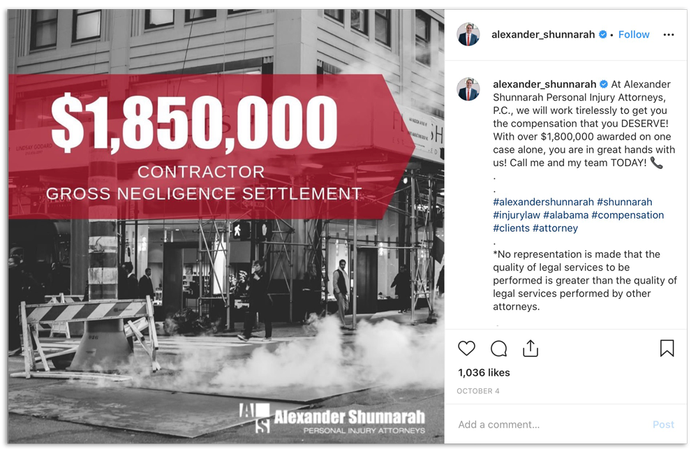 How to Use Instagram to Get Clients for Your Law Firm