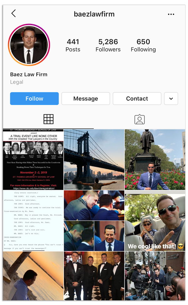 How to Use Instagram to Get Clients for Your Law Firm