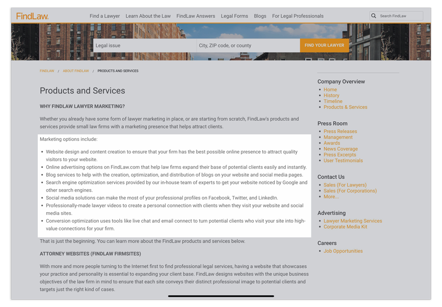 FindLaw Reviews: Read This Before Going With FindLaw