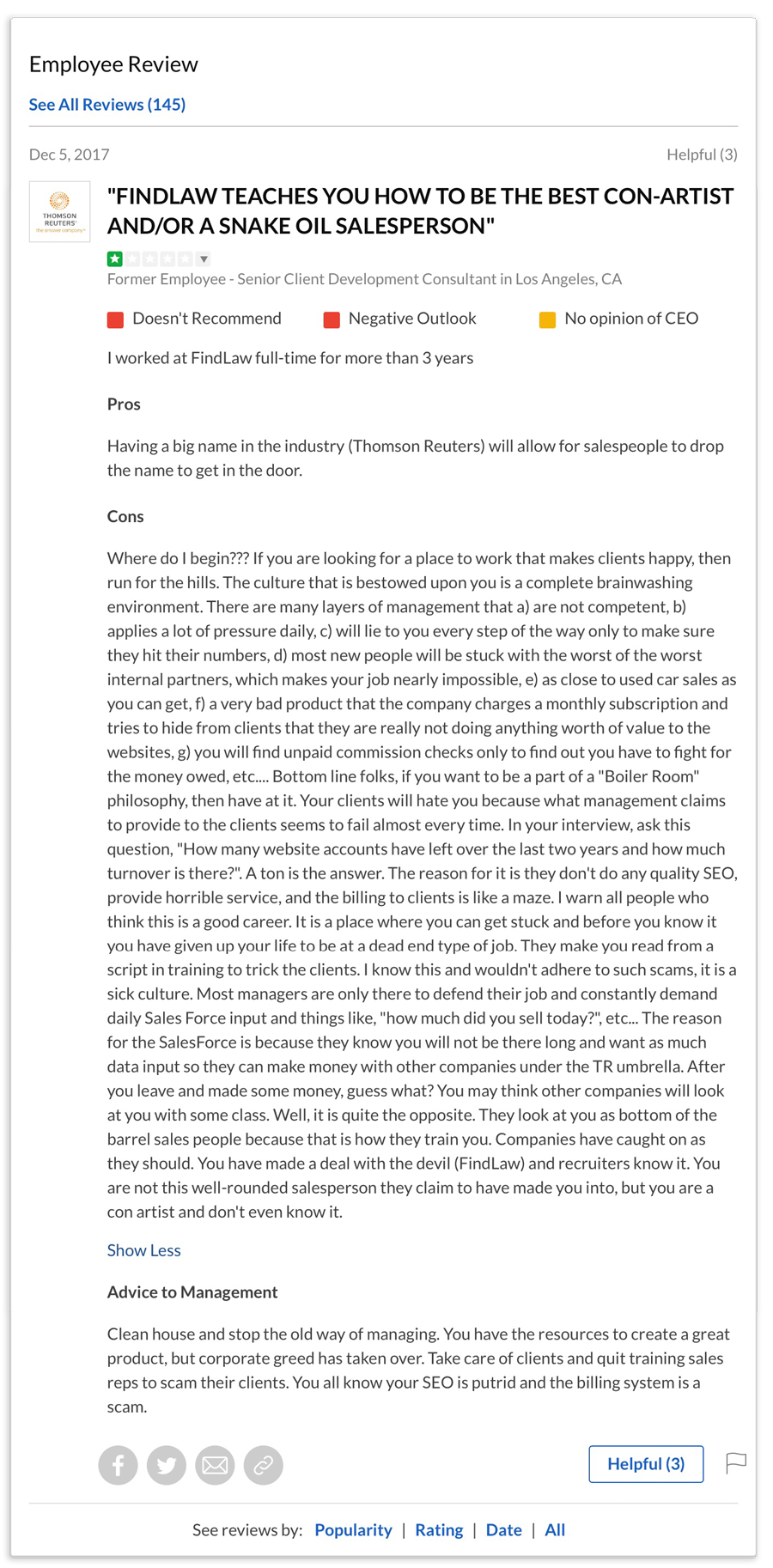 FindLaw Reviews: Read This Before Going With FindLaw