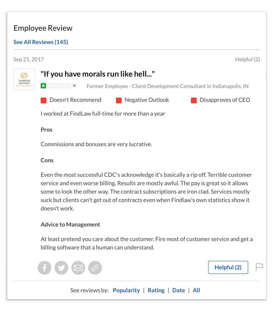FindLaw Reviews: Read This Before Going With FindLaw