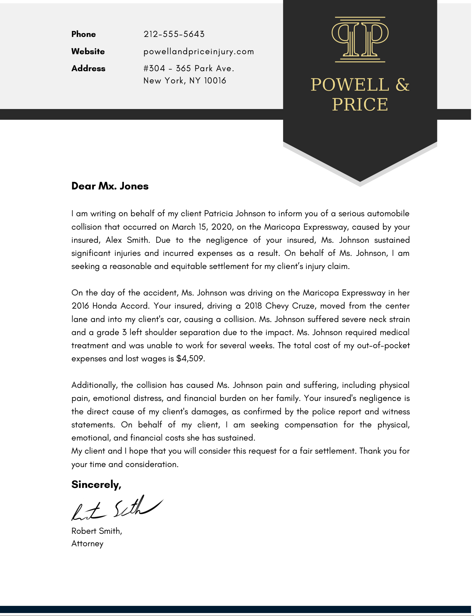 Law Firm Letterhead Templates Renderforest Vrogue co