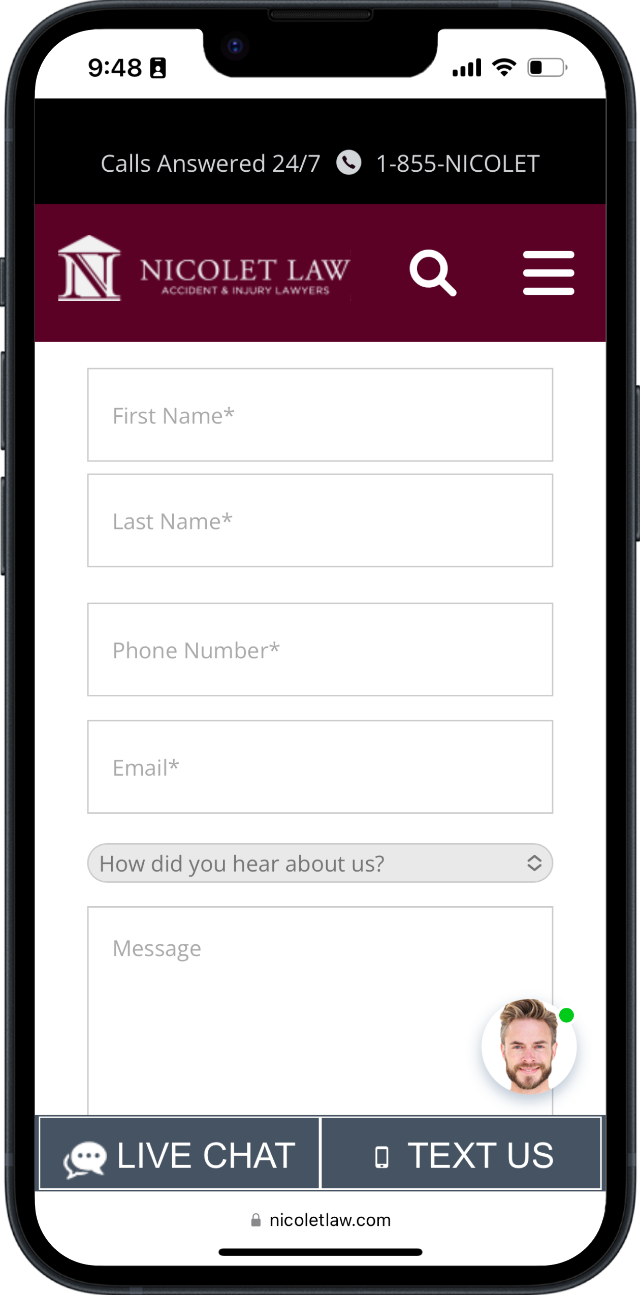 The Best Personal Injury Websites that Convert in 2023