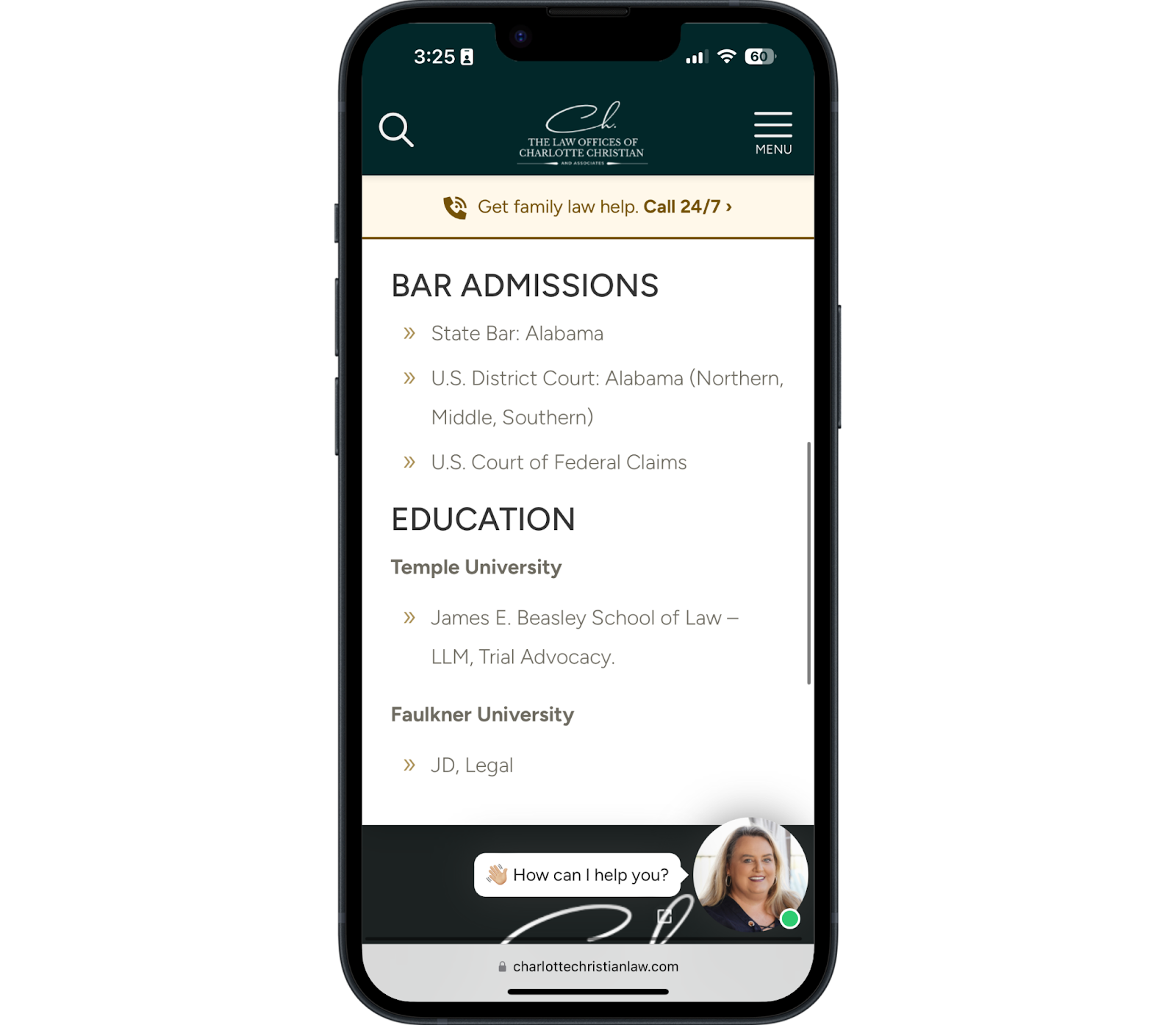 5 Family Law Website Designs to Inspire You in 2024